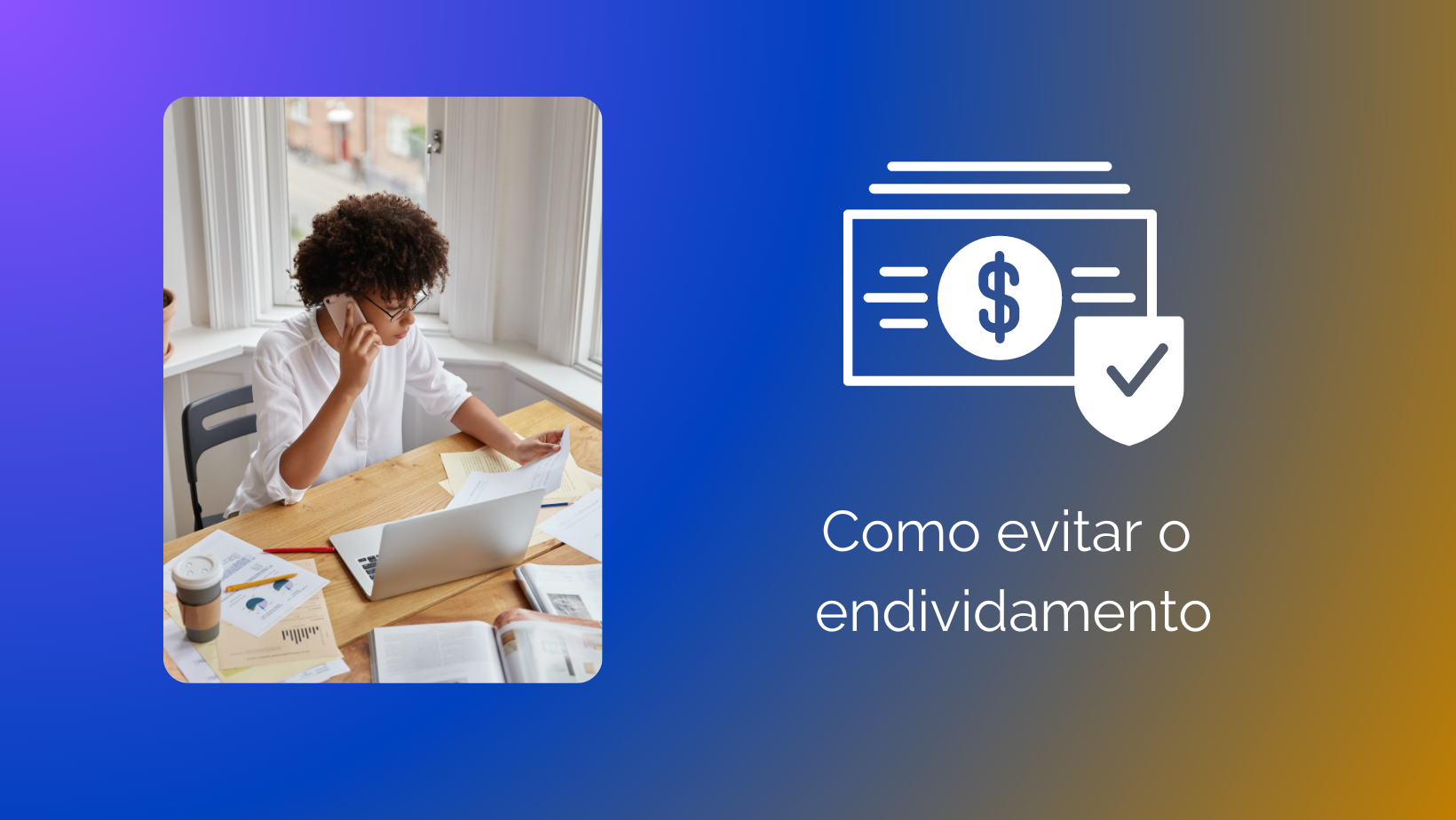 Como evitar o endividamento | Qualifica